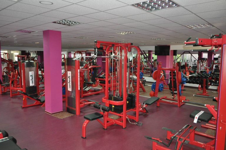 Sala de Forță – Coliseum Gym Muncii